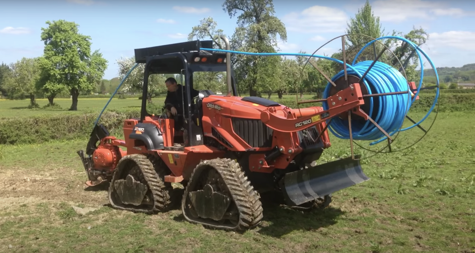 Cable Laying & Mole Ploughing Services - Maloney