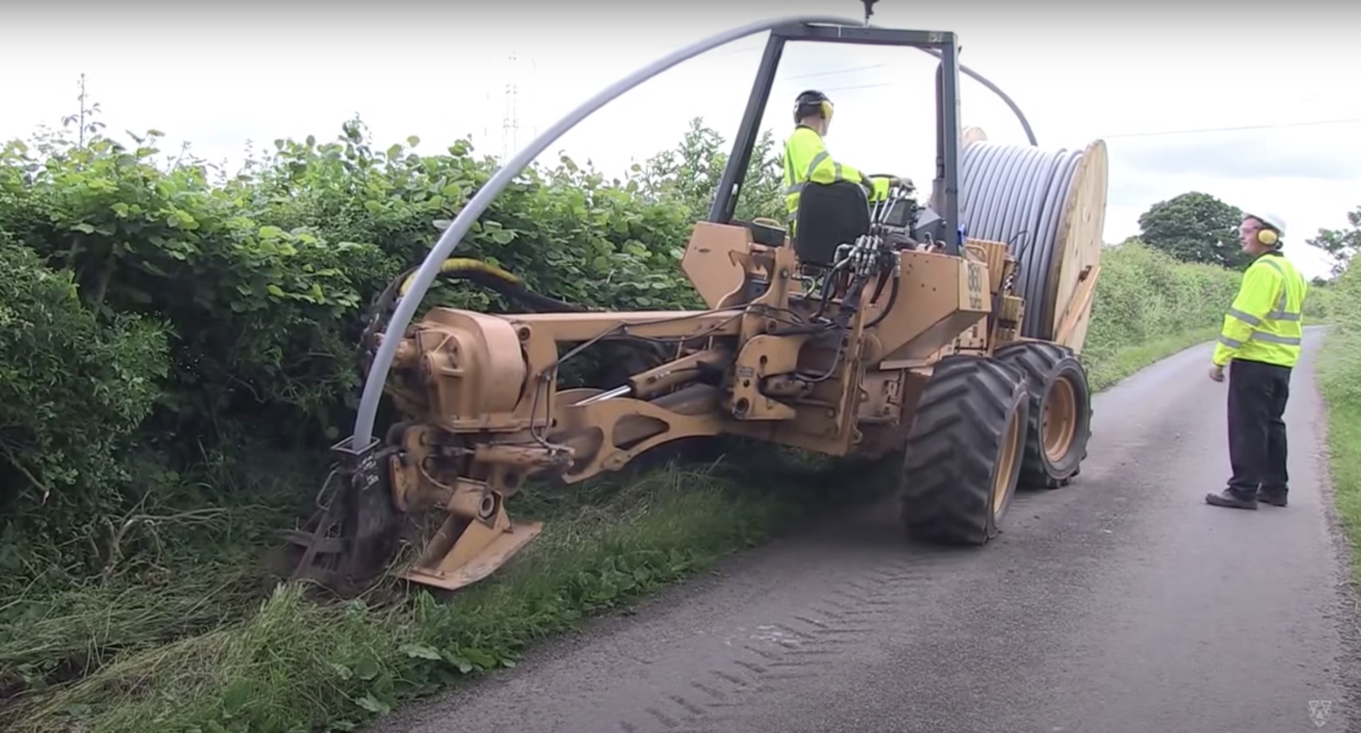 Cable Laying & Mole Ploughing Services - Maloney