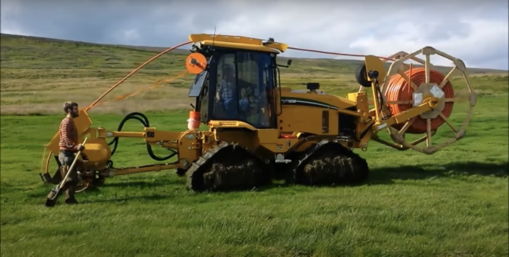 Cable Laying & Mole Ploughing Services - Maloney